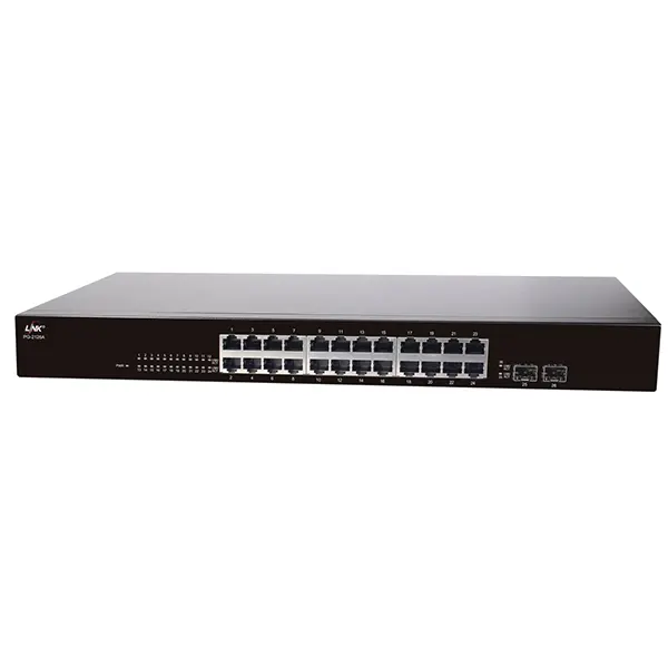 Link 26 Port Gigabit Switch (PG-2126A) | Sawaddeeit สวัสดีไอที Shopping ...